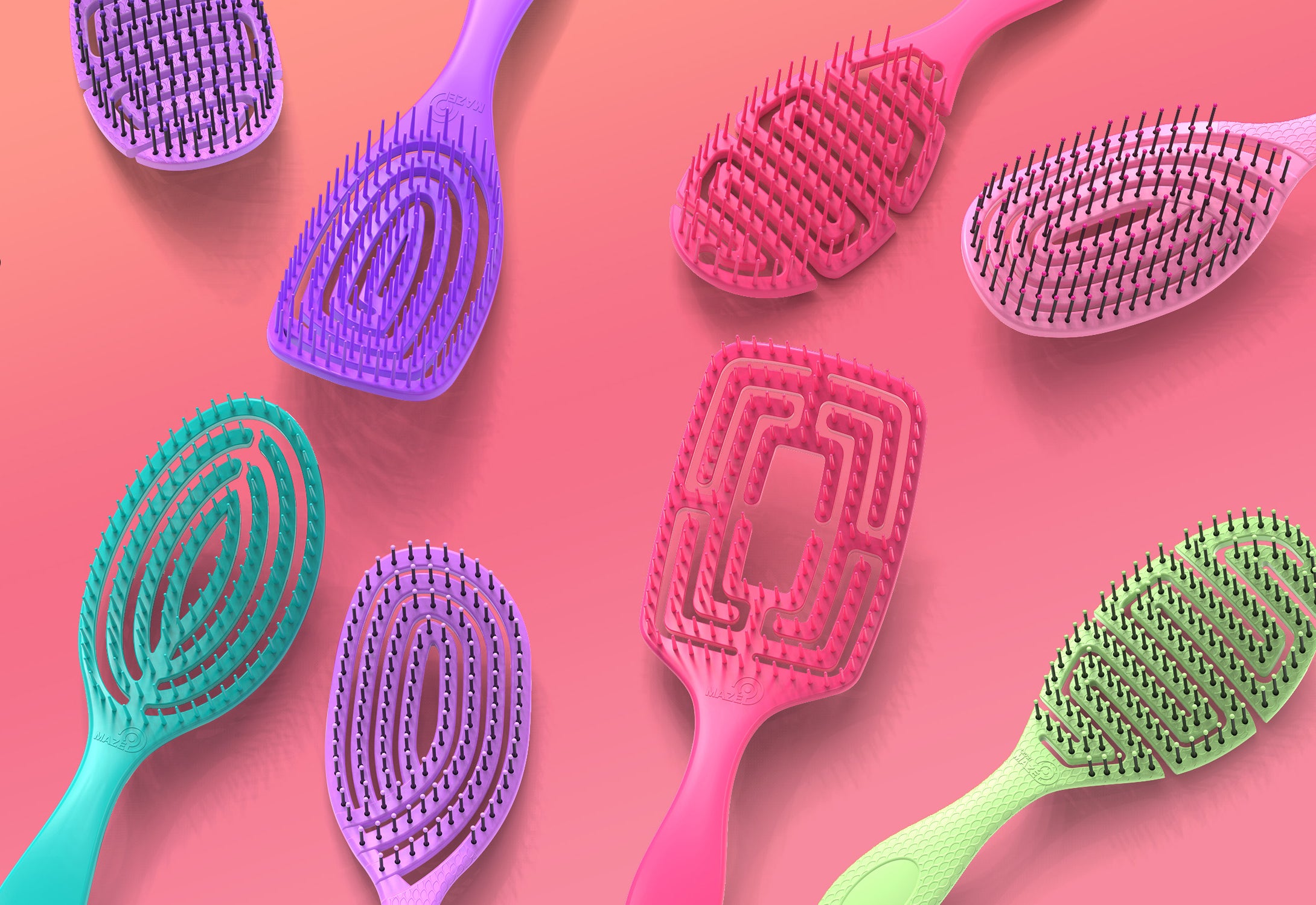 Hairbrush Products Online Store for Thin & Thick Hair - Candy Brush